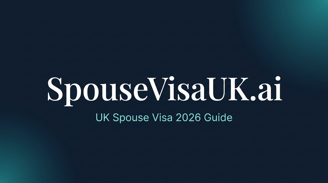 Spouse Visa UK Fees 2026 — Application Cost, IHS & Priority Service